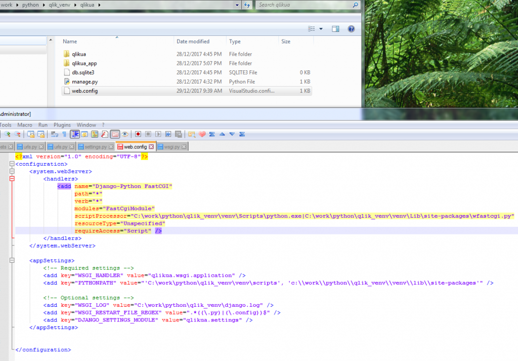 Running A Django Application On Iis Dailytechideas