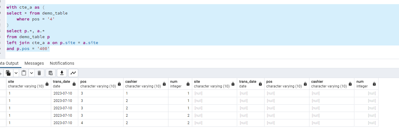 SQL left join ON clause/filter – DailyTechIdeas